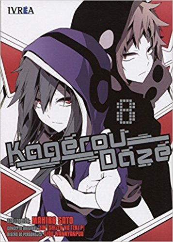 Kagerou Daze 8 (Kagerou Daze Manga, #8) by Jin (Shizen no Teki-P ...