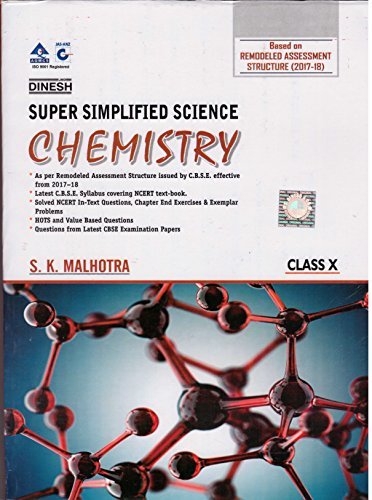 Super Simplified Science Chemistry class x by S.K. Malhotra | Goodreads
