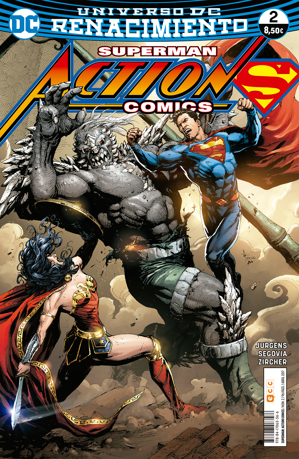 Superman: Action Comics, núm. 02 by Dan Jurgens | Goodreads