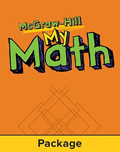 McGraw-Hill My Math, Grade 3, Student Edition Package (volumes 1 and 2 ...