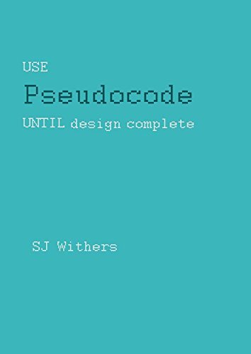 Pseudocode by Simon Withers | Goodreads