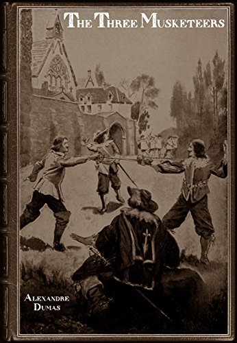 The Three Musketeers (Annotated, Illustrated) by Alexandre Dumas ...