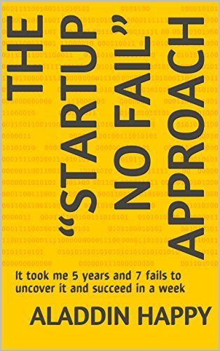 Startup: The “Startup No Fail” approach. How my startups failed 7 times ...