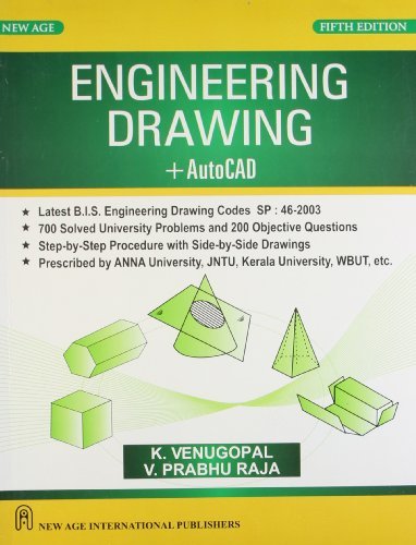 Engineering Drawing + Autocad by K. Venugopal | Goodreads