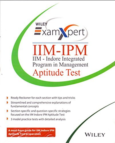Wiley's Examxpert Iim-Ipm (Iim-Indore Integrated Program in Management ...