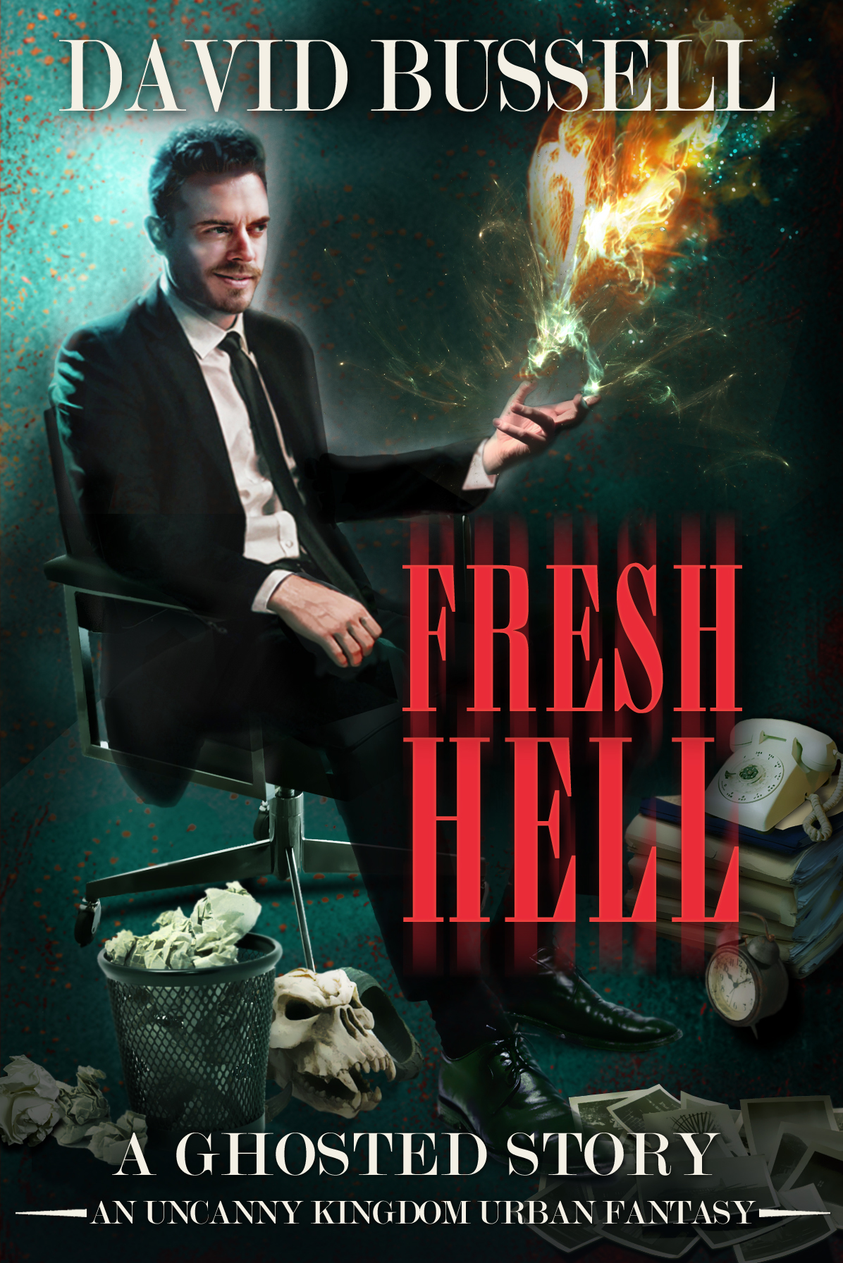 Spectral Detective (Spectral Detective, #1) by David Bussell | Goodreads