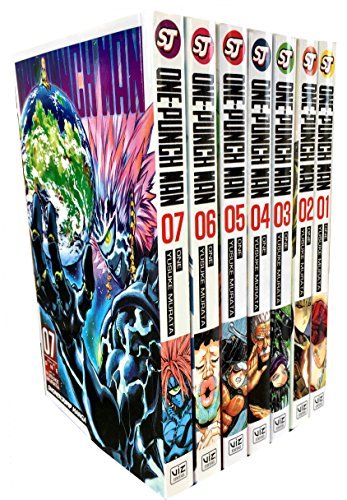 One-Punch Man Volume 1-12 Collection 12 Books Set by ONE | Goodreads