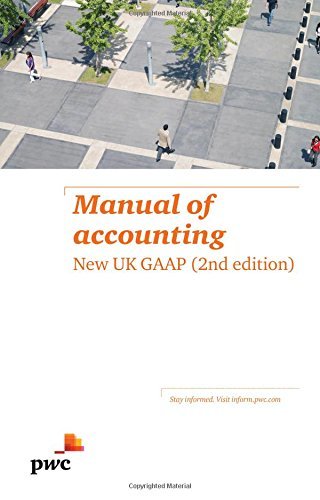 Manual of Accounting : New UK GAAP by Pwc | Goodreads