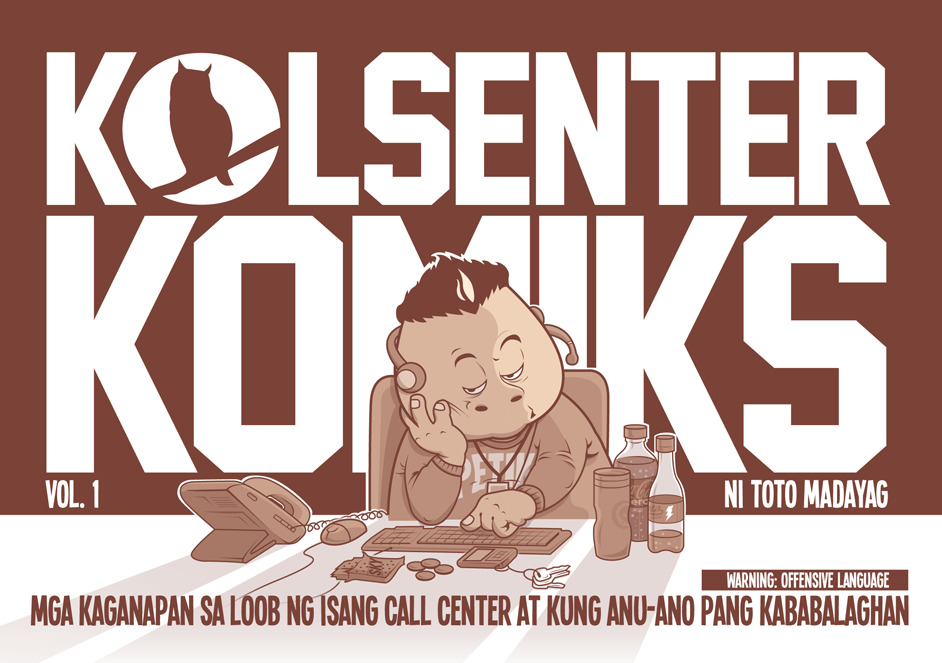 Kolsenter Komiks Vol. 1 Mga Kaganapan sa Loob ng Isang Call Center at ...