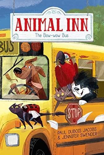 The Bow-wow Bus (Animal Inn Book 3) by Paul DuBois Jacobs | Goodreads