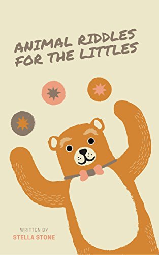 Riddle Books for Kids: Animal Riddles for the Littles by Stella Stone ...
