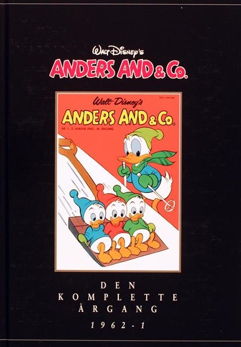 Walt Disney's Anders And & Co.: Den komplette årgang 1962 - bind 1 by ...