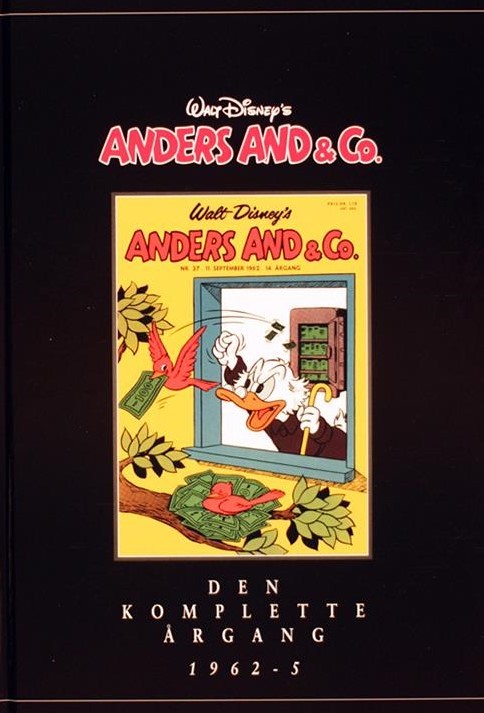Walt Disney's Anders And & Co.: Den komplette årgang 1962 - bind 5 by ...
