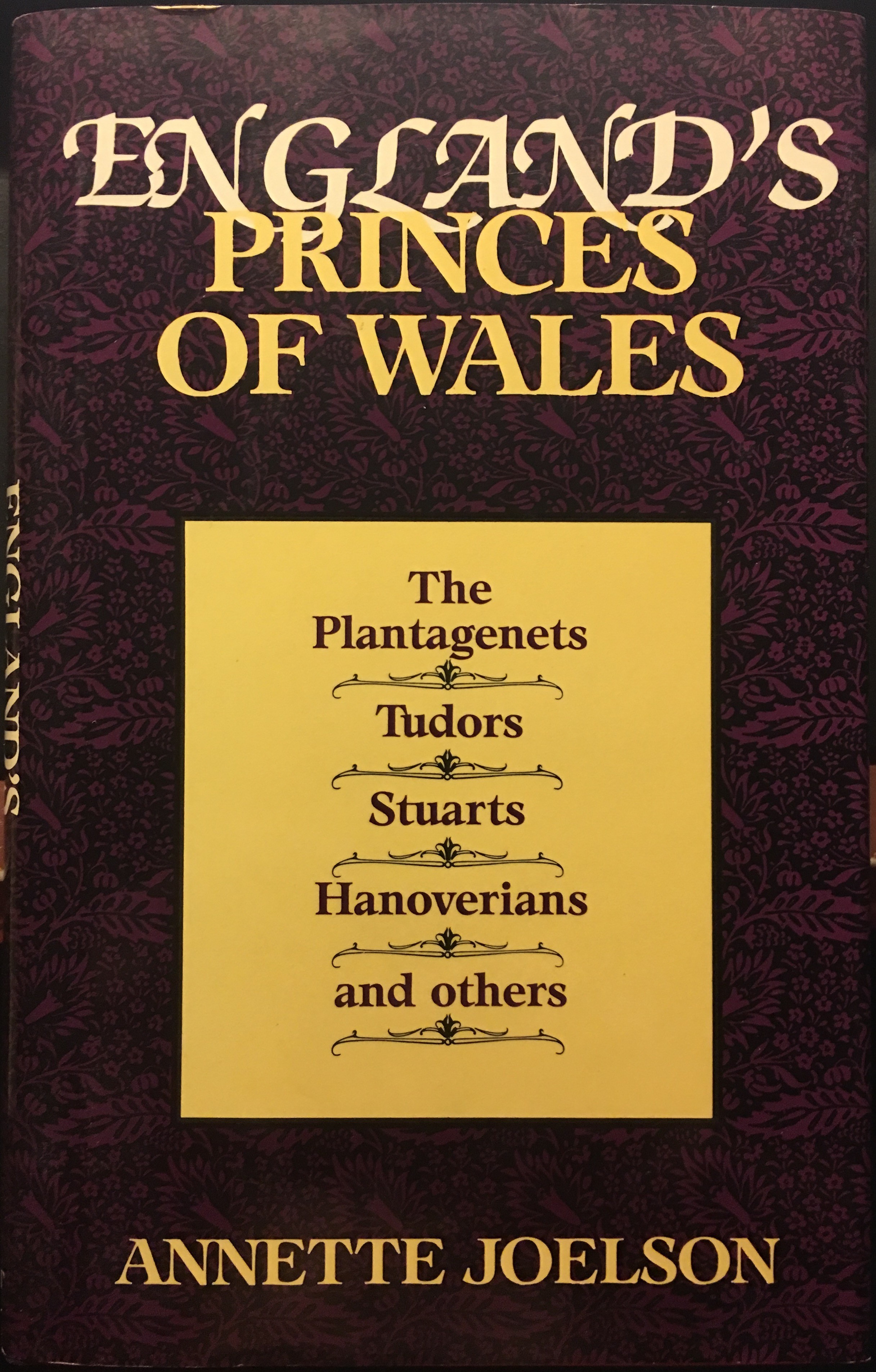 England's Princes of Wales by Annette Joelson | Goodreads