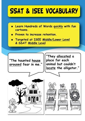 SSAT & ISEE Vocabulary by J. Stone | Goodreads