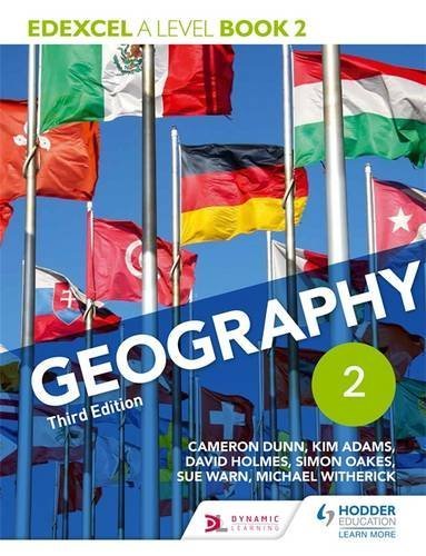 Edexcel A level Geography Book 2 by Cameron Dunn | Goodreads