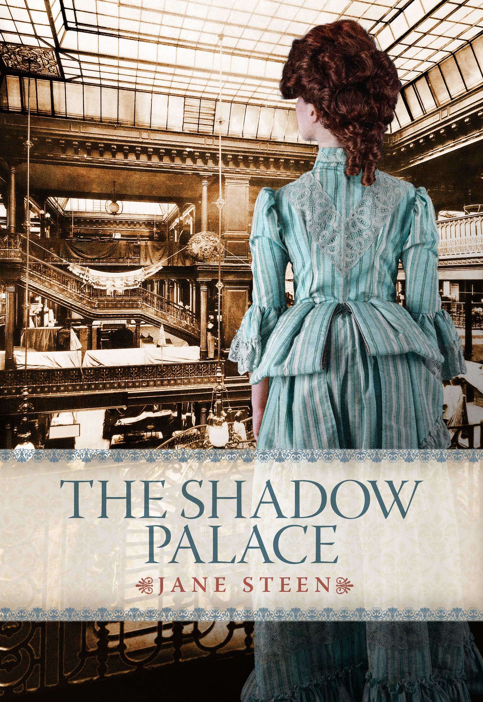 The Shadow Palace by Jane Steen | Goodreads