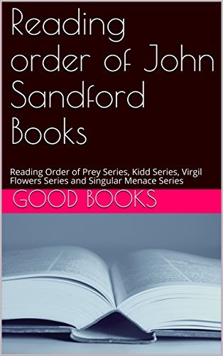 John Sandford Books Reading Order: Reading Order of Prey Series, Kidd ...