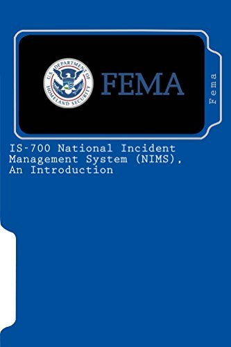 IS-700 National Incident Management System (NIMS), An Introduction by ...