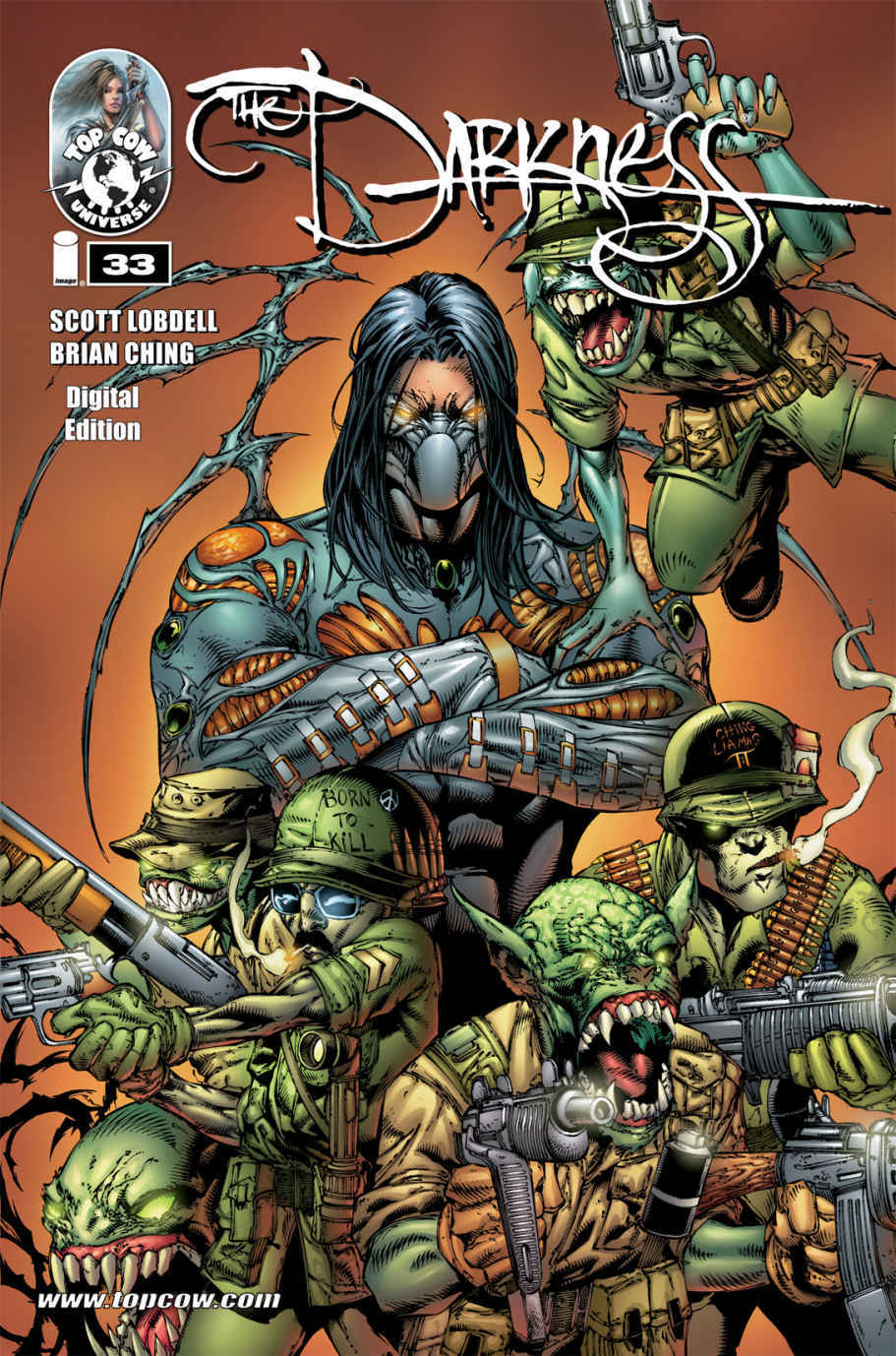 The Darkness #33 by Scott Lobdell | Goodreads