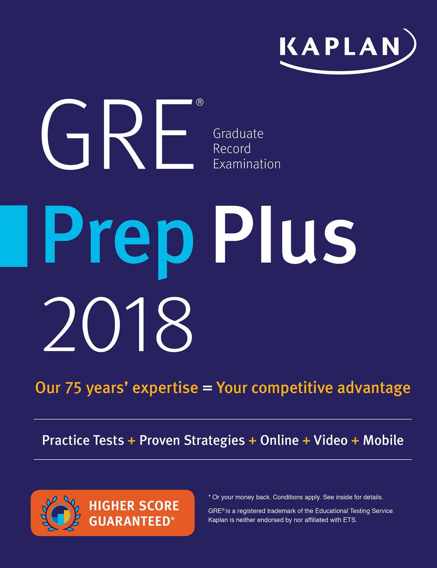 GRE Prep Plus 2018: Practice Tests + Proven Strategies + Online + Video ...