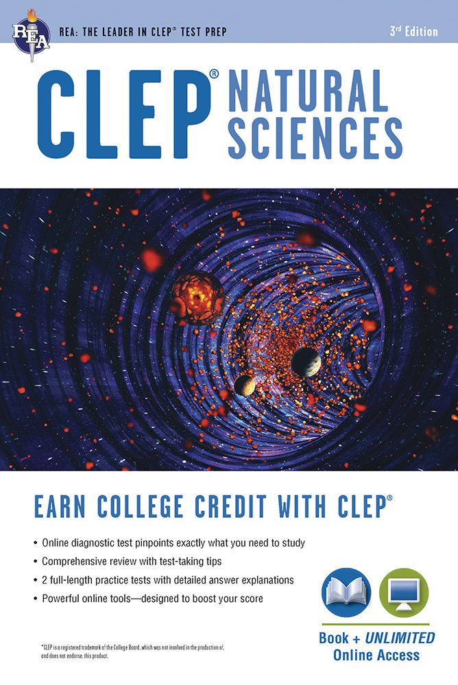 CLEP® Natural Sciences Book + Online by Laurie Ann Callihan | Goodreads