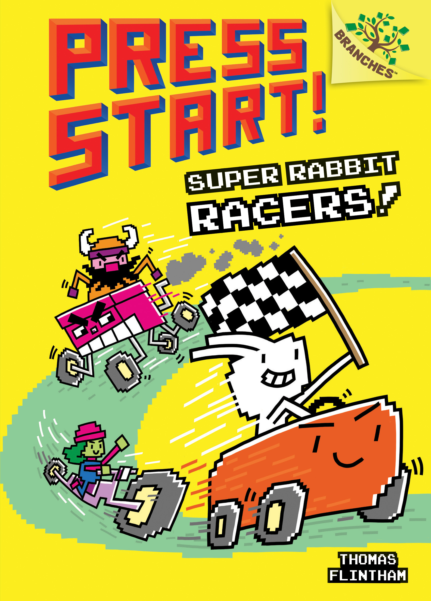 Super Rabbit Racers! (Press Start! #3) by Thomas Flintham | Goodreads