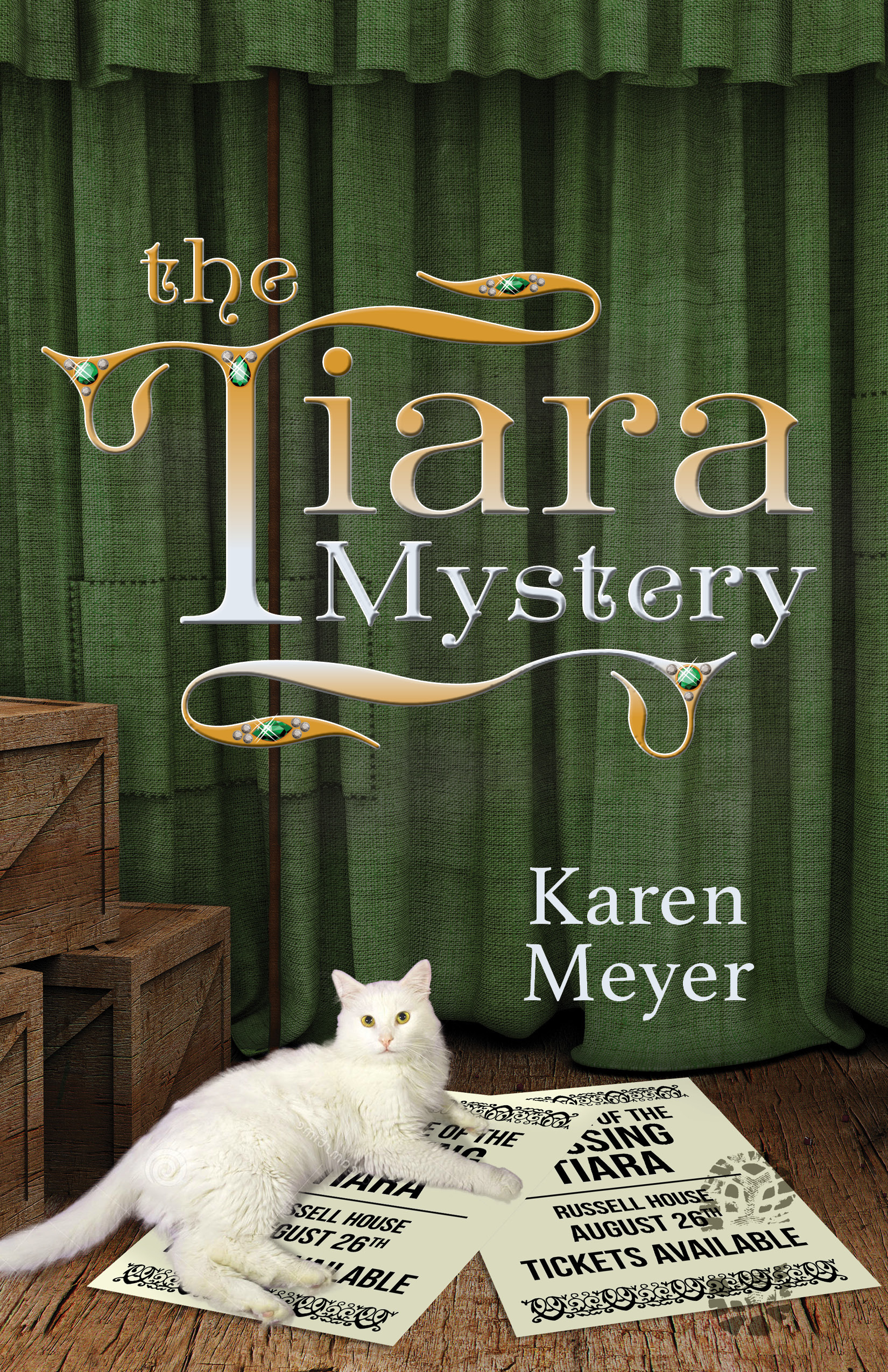 The Tiara Mystery by Karen Meyer | Goodreads