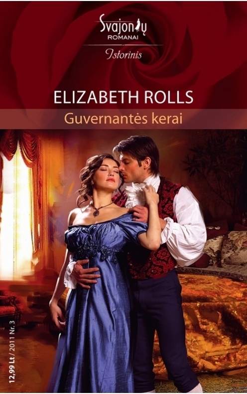 Guvernantės kerai by Elizabeth Rolls | Goodreads