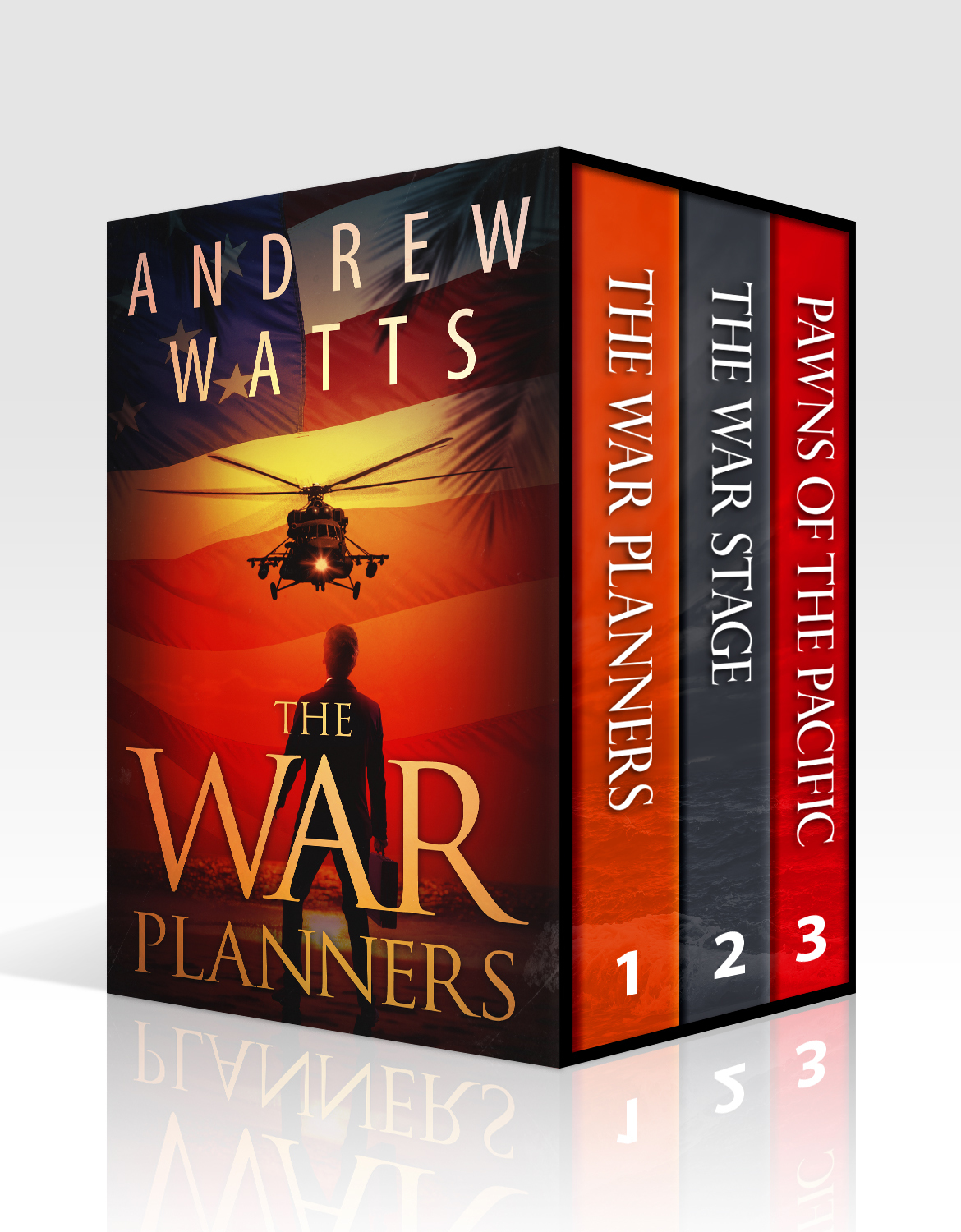 The War Planners Series #1-3 by Andrew Watts | Goodreads