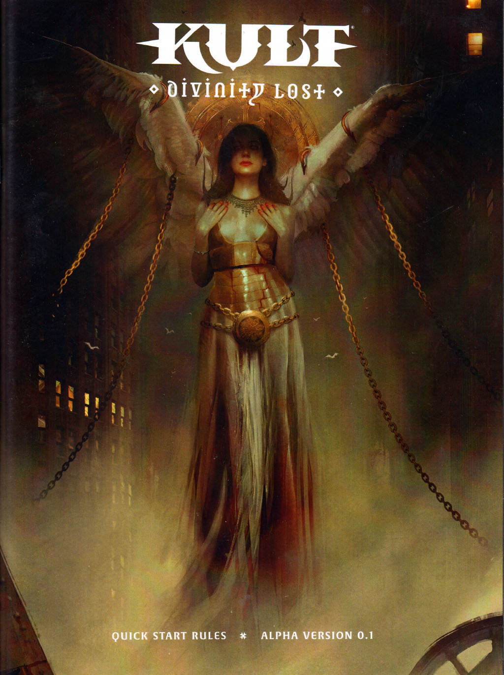Kult: Divinity Lost - Quick Start Rules by Robin Liljenberg | Goodreads