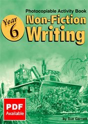 Non-fiction Writing: Year 6 by Sue Garnett | Goodreads