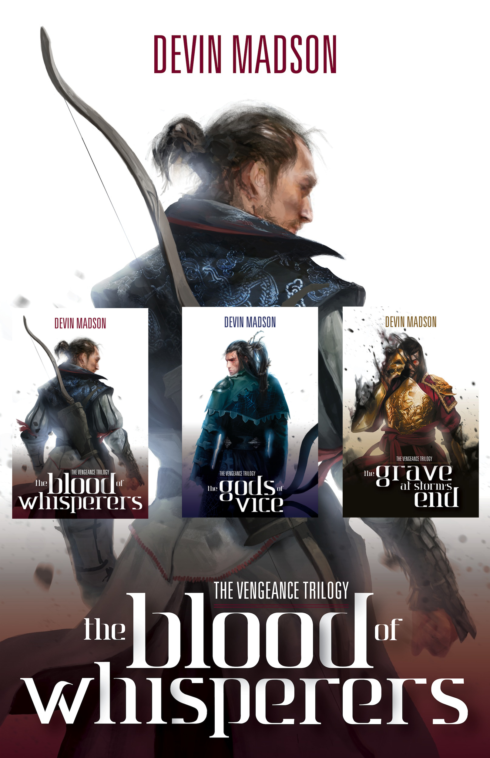 The Vengeance Trilogy (The Vengeance Trilogy #1-3) by Devin Madson ...