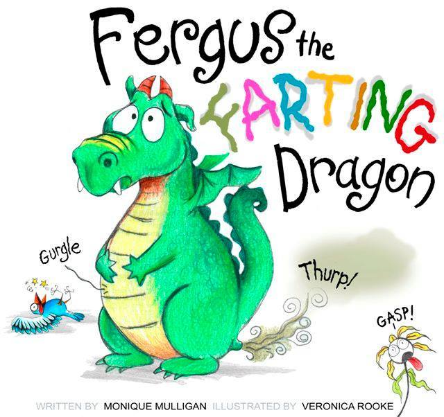 Fergus the Farting Dragon by Monique Mulligan | Goodreads