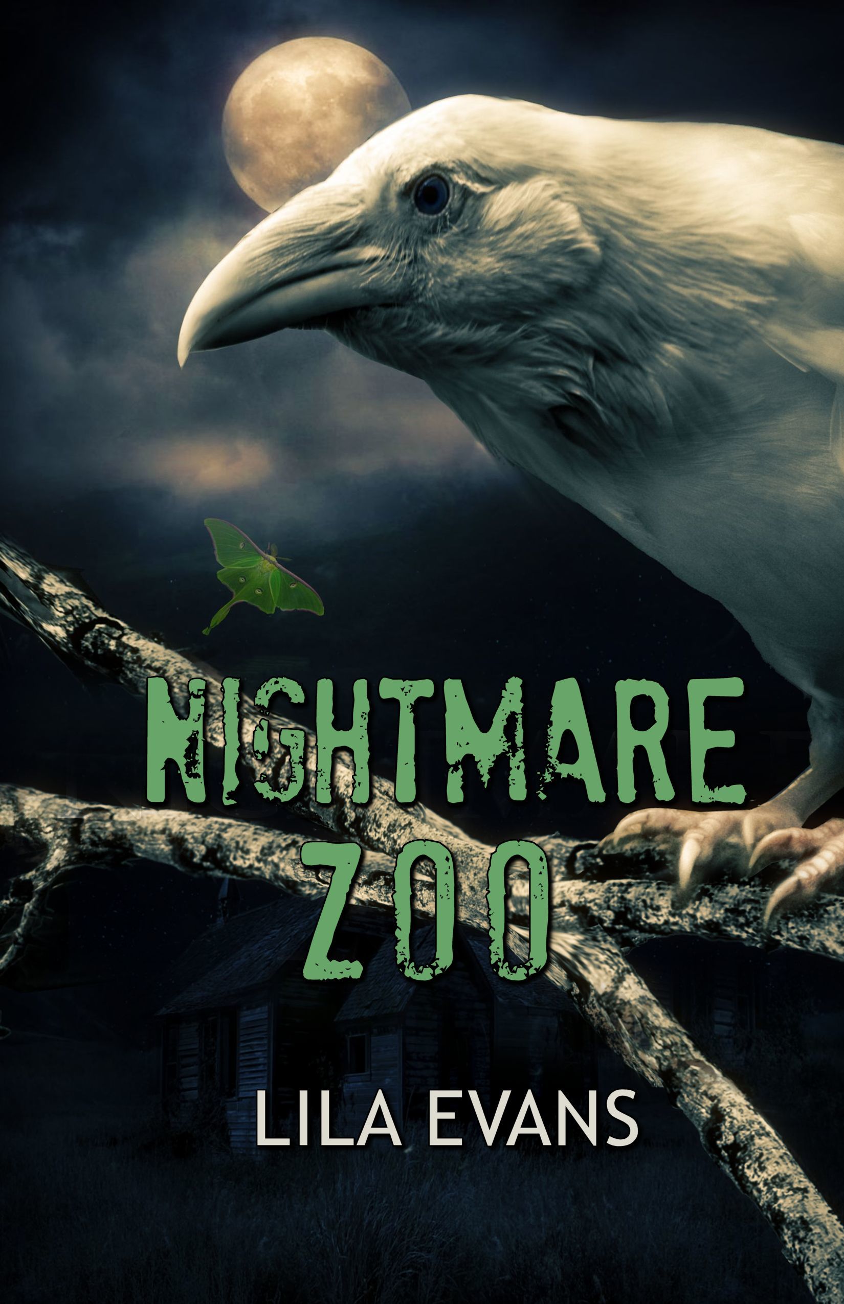 Nightmare Zoo by Lila Evans | Goodreads