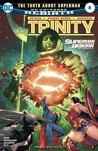Trinity #8 by Cullen Bunn | Goodreads