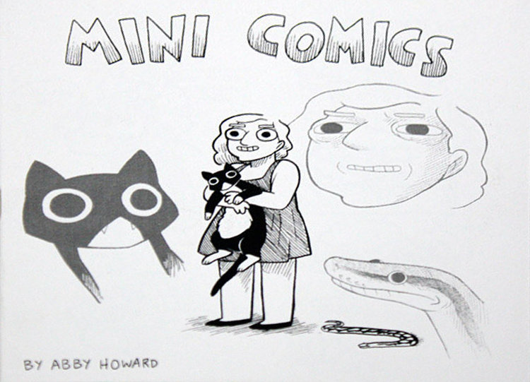 Mini Comics by Abby Howard | Goodreads