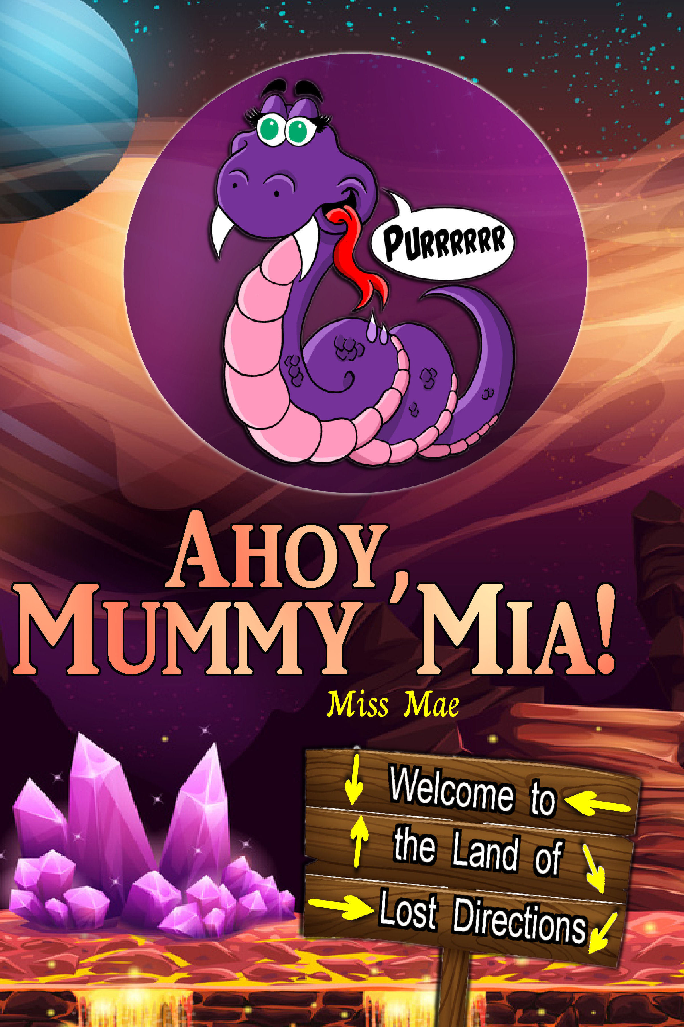 Ahoy, Mummy Mia! by Miss Mae | Goodreads