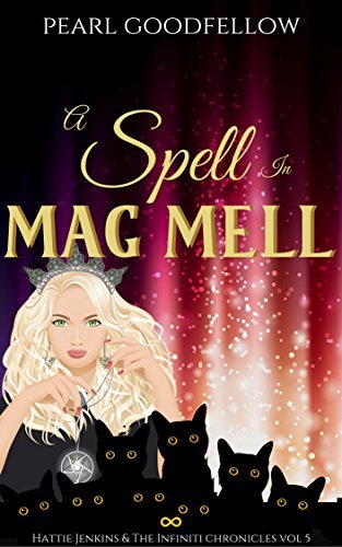 A Spell in Mag Mell by Pearl Goodfellow | Goodreads