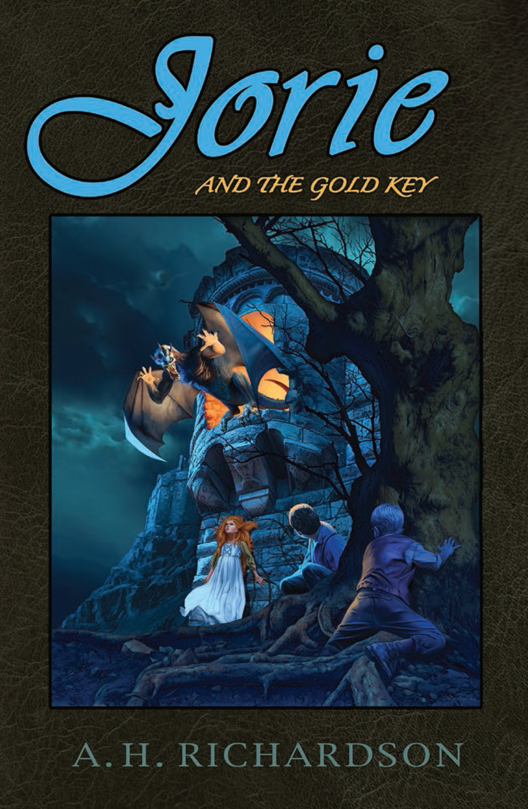 Jorie and the Gold Key by A.H. Richardson | Goodreads