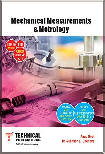 Mechanical Measurements & Metrology for VTU by Anup Goel | Goodreads