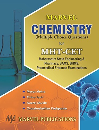 Marvel Chemistry for MHT-CET by Marvel Publications | Goodreads