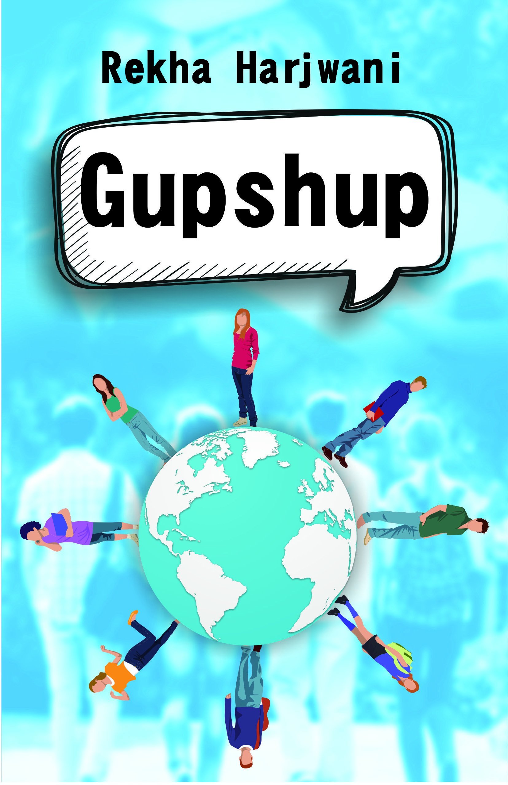 Gupshup by Rekha Harjwani | Goodreads