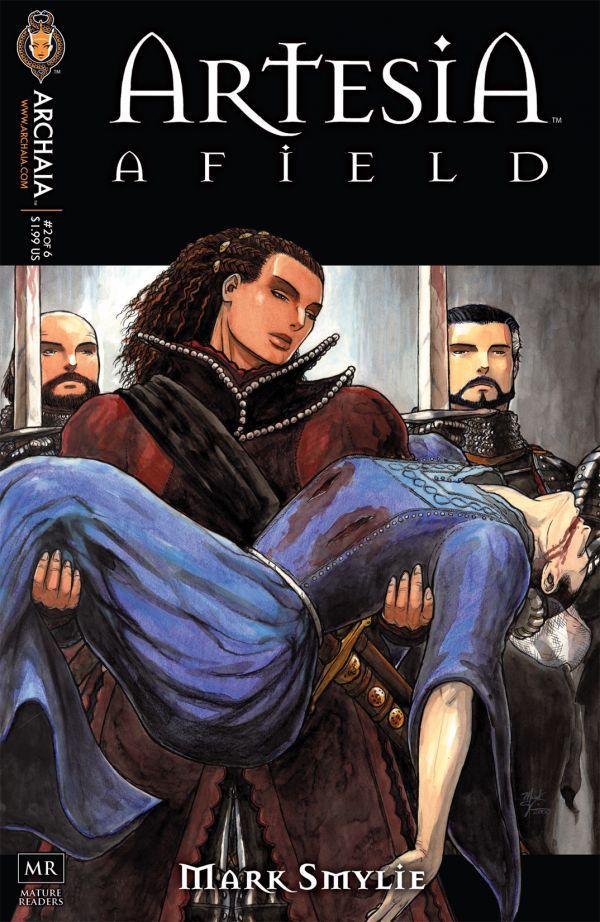 Artesia Afield #2 (Artesia Volume 2, #2) by Mark Smylie | Goodreads