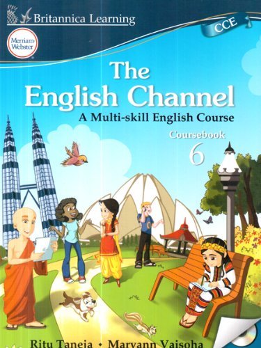 The English Channel Course Book Class - 6 by Maryann Vaisoha Ritu ...