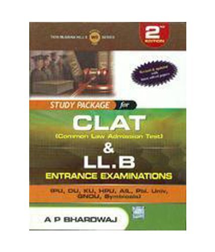 Study Package For Clat & Llb Entrance Examination 2nd Ed by A.P. Bhardwaj | Goodreads