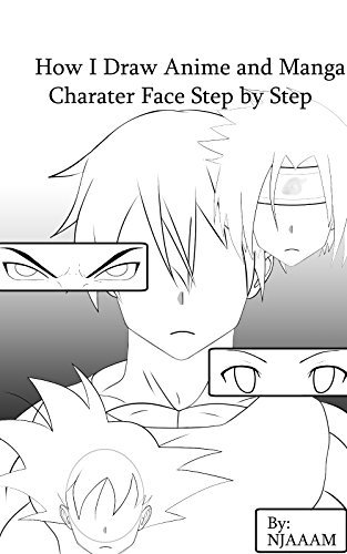 How I Draw Anime and Manga Character Face step by step by NJAAAM NJAAAM ...