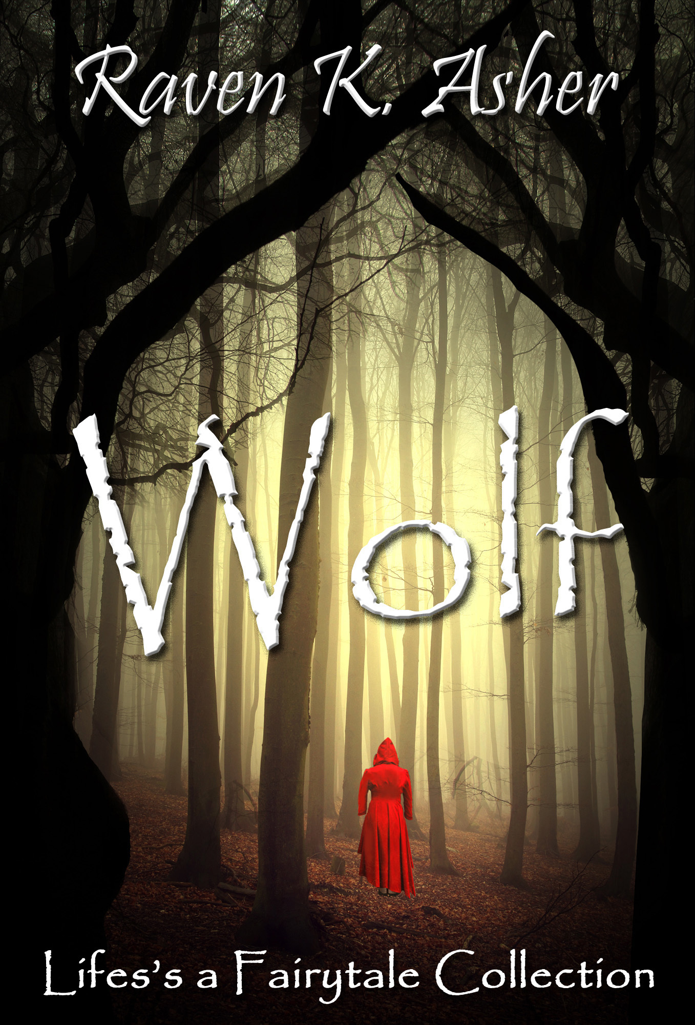 Wolf (Life's a Fairytale Collection #1) by Raven K. Asher | Goodreads