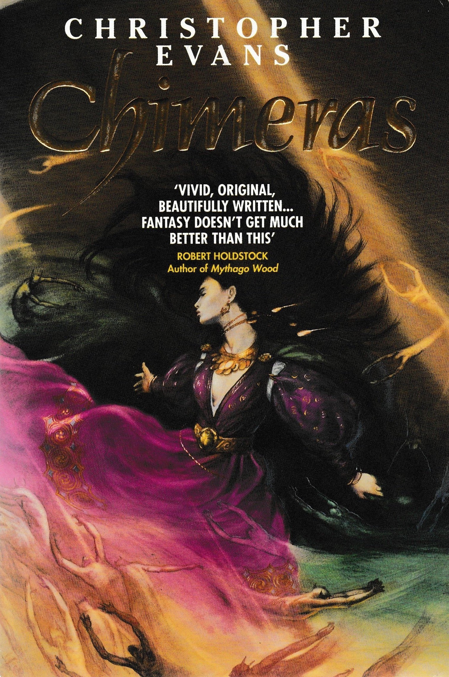 Chimeras by Christopher Evans | Goodreads