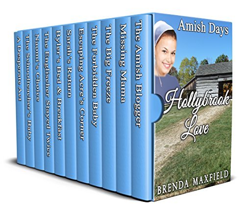 Amish Days: Hollybrook Love: Amish Romance by Brenda Maxfield | Goodreads